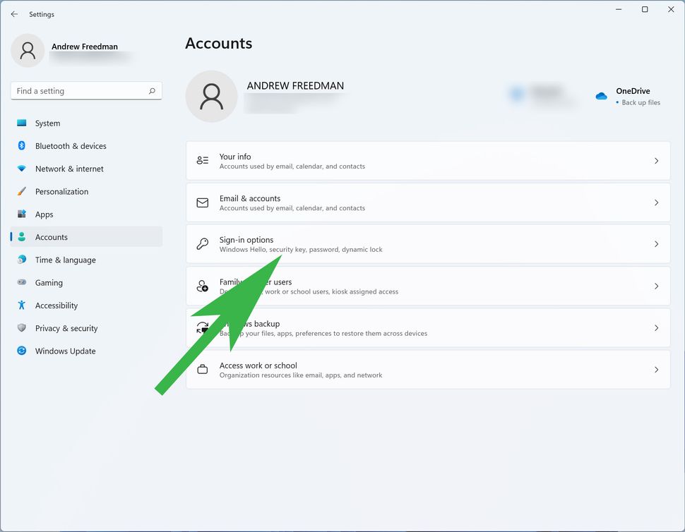 How to Log in to Windows 11 With Facial Recognition | Tom's Hardware