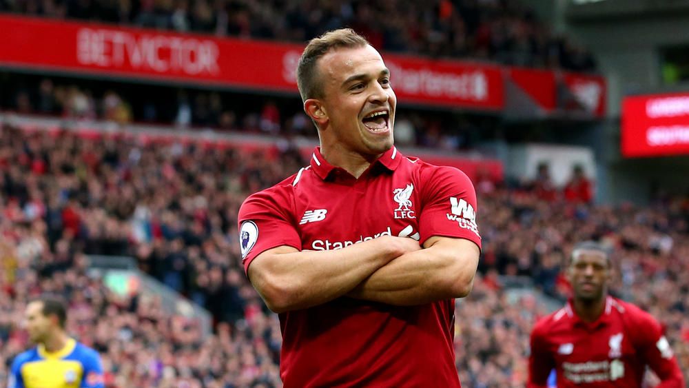 Shaqiri confident in more goals for Liverpool | FourFourTwo