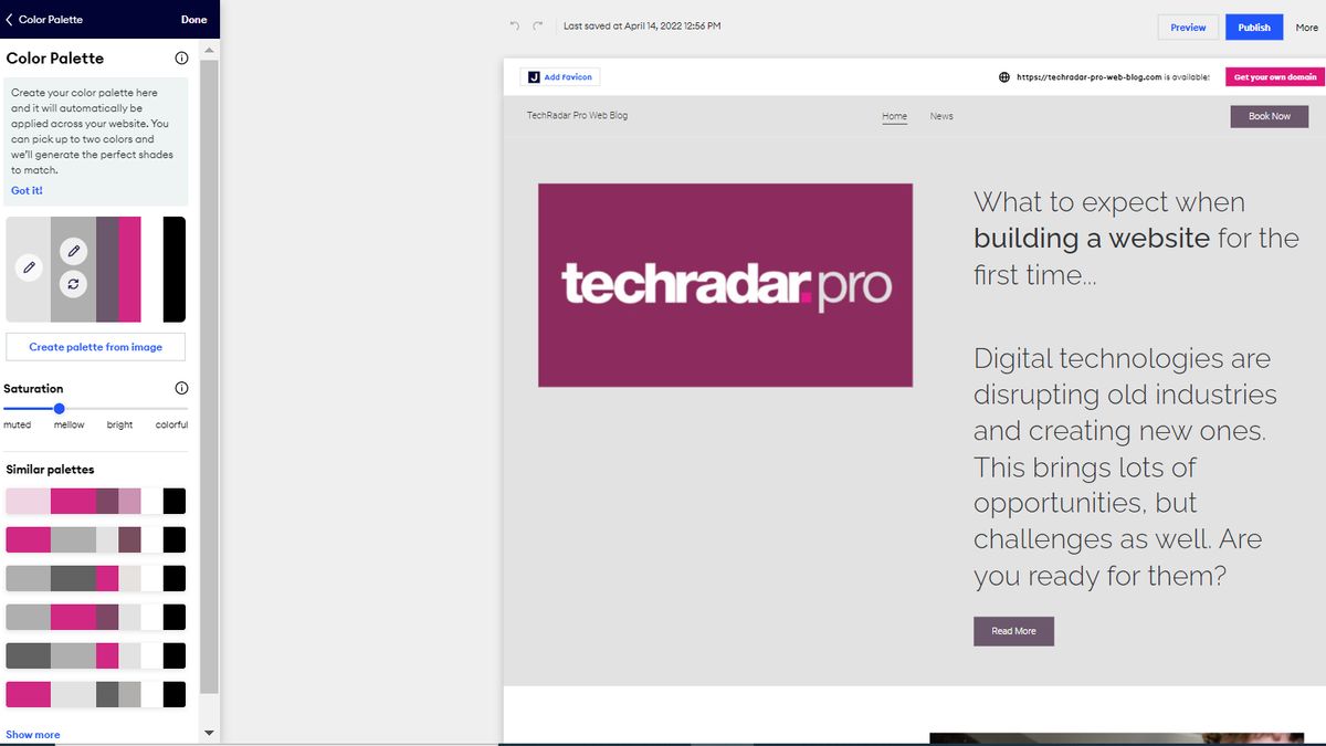 What is a website color scheme? | TechRadar