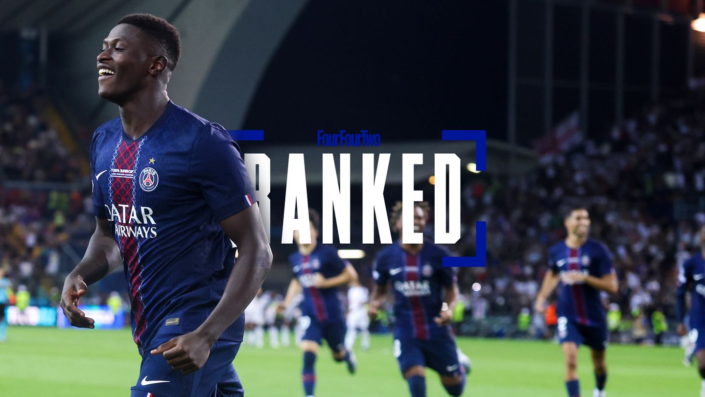 Ranked! The 20 best left-backs in the world | FourFourTwo