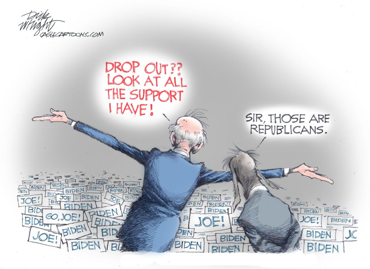 5 venerable cartoons about Joe Biden's debate performance | The Week