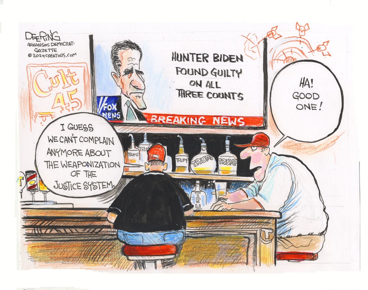 5 unanimously hilarious cartoons about Hunter Biden’s guilty verdict ...