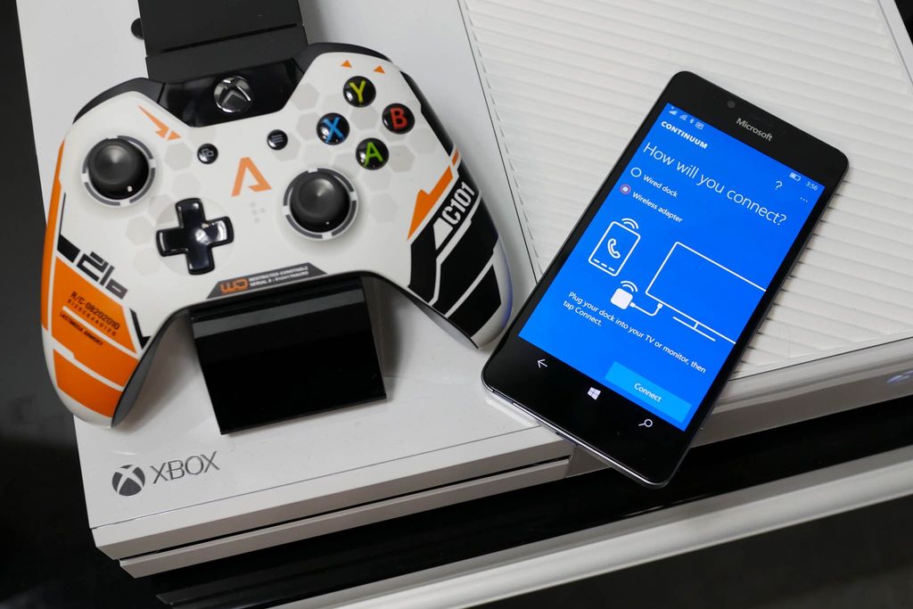 Turn your Xbox One into a PC with Continuum on the Lumia 950 or 950 XL ...