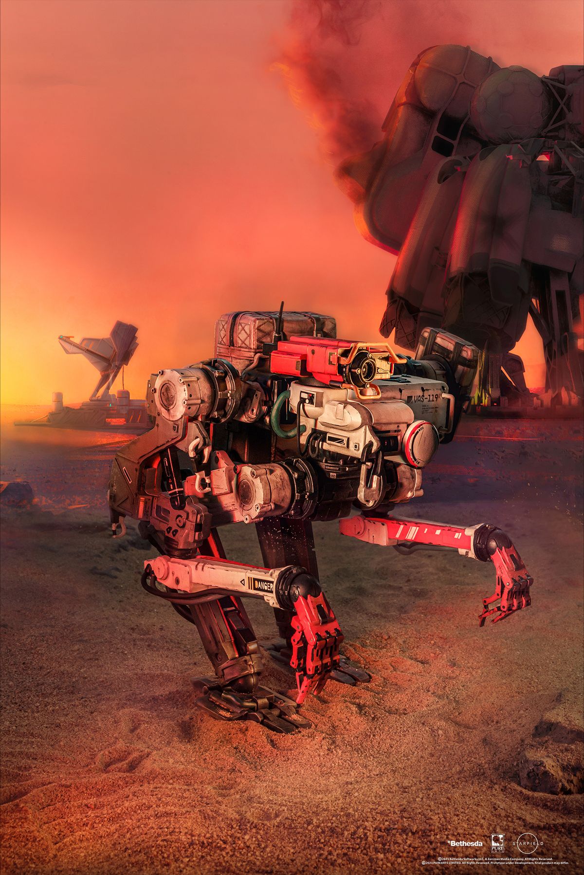 Vasco gets his own Starfield action figure, but it costs more than an ...