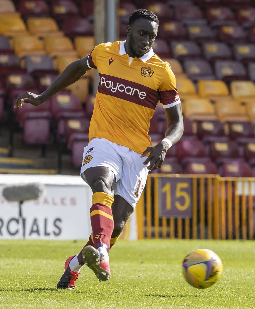 Bevis Mugabi determined to go on cup run with Motherwell | FourFourTwo
