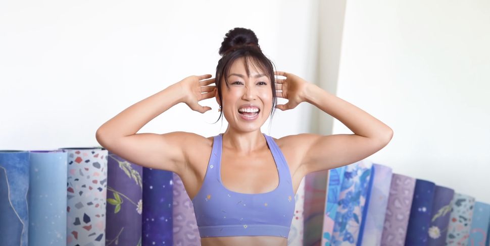 I just tried the blogilates weightless arm workout — and I was ...