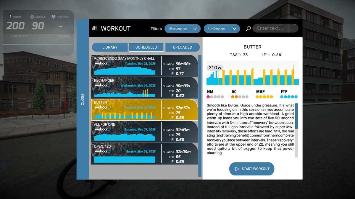 RGT improves training features as Wahoo integrates proprietary fitness ...