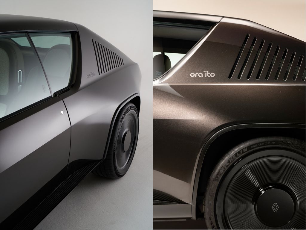 Ora-ïto transforms Renault 17 into retro-futuristic vision | Wallpaper*