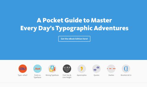 7 great web type resources | Creative Bloq