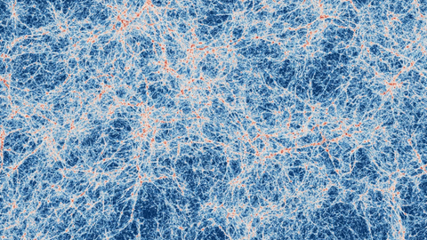 Scientist image 3-million-light-year-long 'cosmic web' ensnaring 2 ...