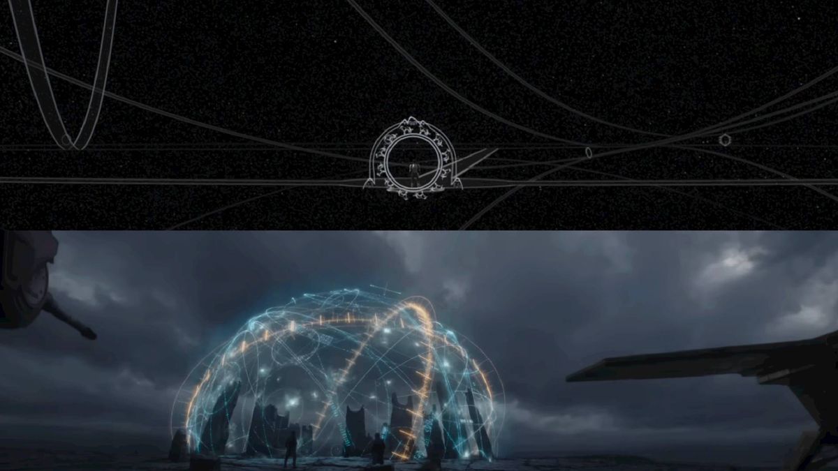 What is the World Between Worlds? Explaining the Star Wars realm that ...