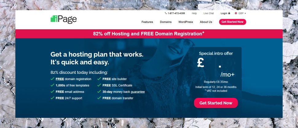 iPage review | TechRadar