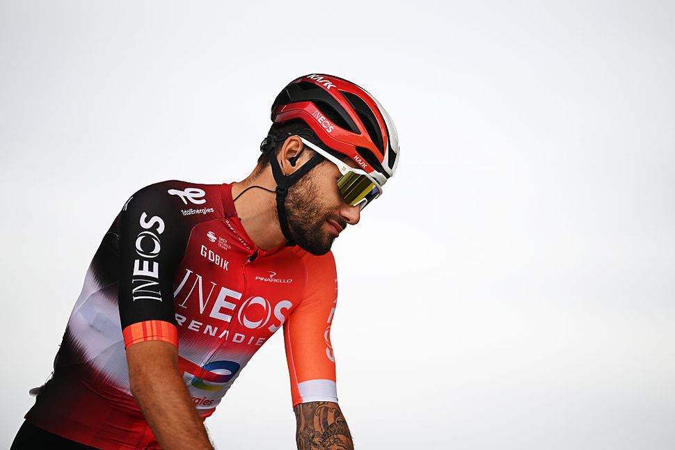 Filippo Ganna first abandon of 2025 Tour de France after mid-stage ...