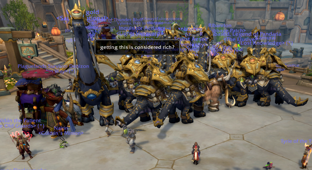 WoW stays true to form by dropping a $90 dinosaur mount during a ...