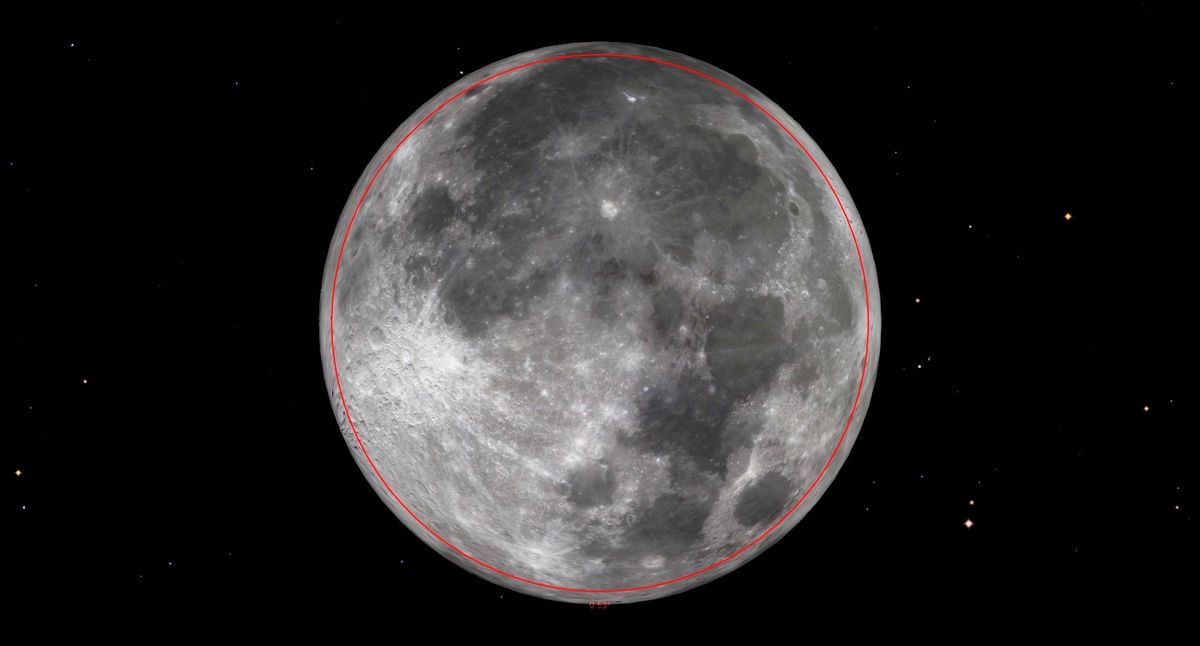 Hunter's Supermoon rises this week, the biggest full moon of 2024. Here ...