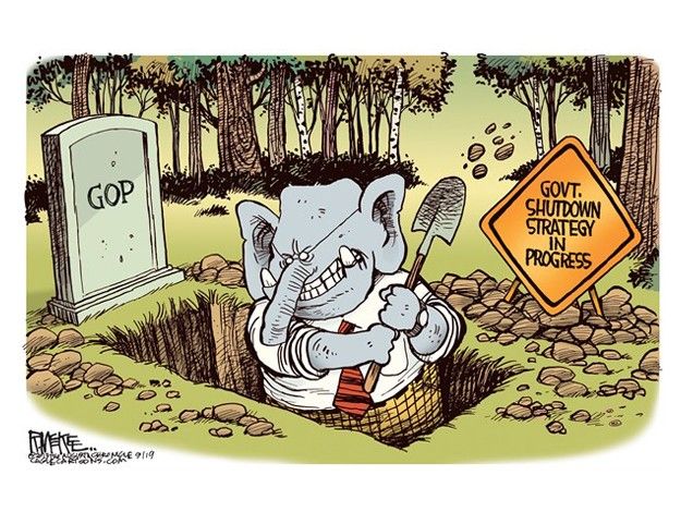 Just keep digging | The Week