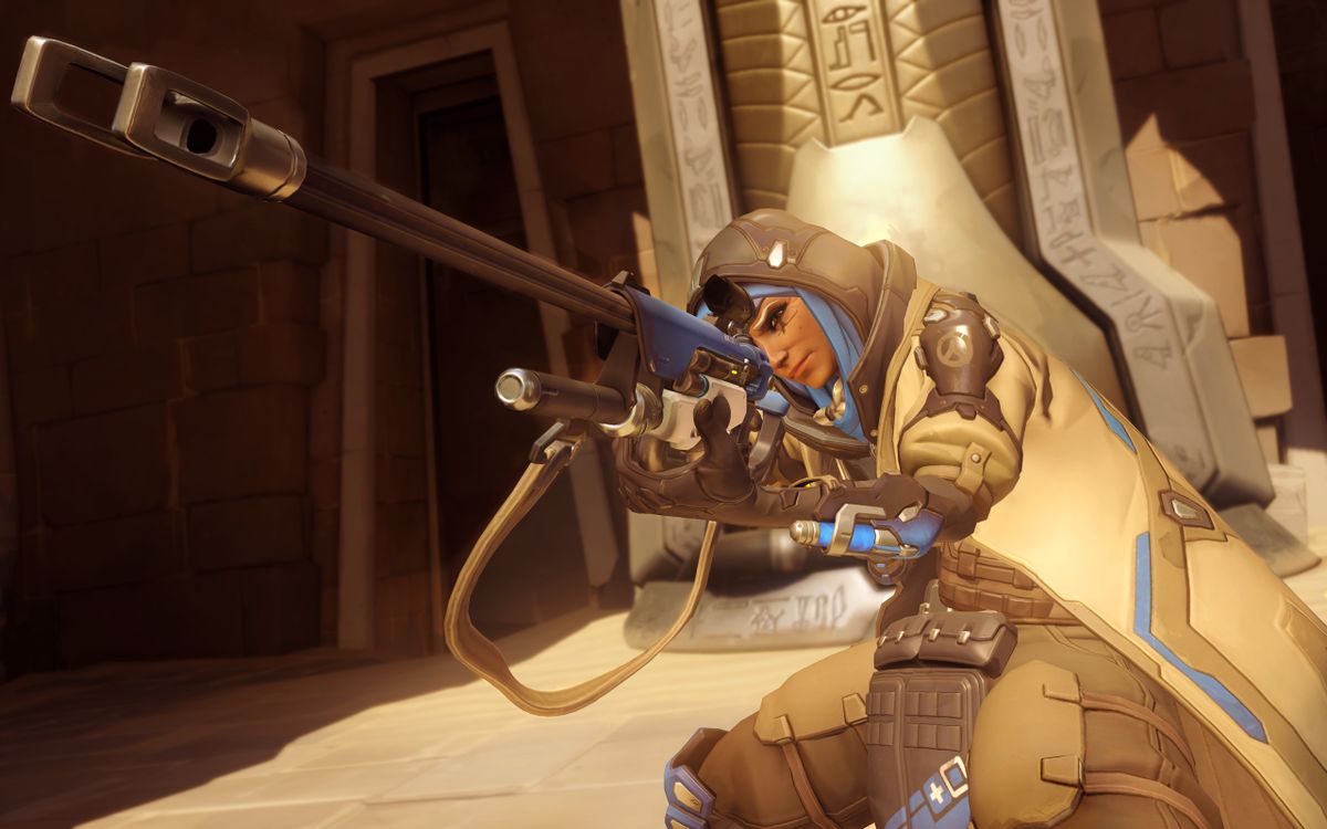 Overwatch 2 Ana guide: lore, abilities, and gameplay | TechRadar