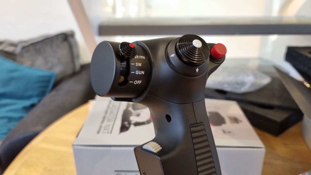 VKB Gladiator NXT EVO F-14 Combat Edition + STECS Throttle System ...