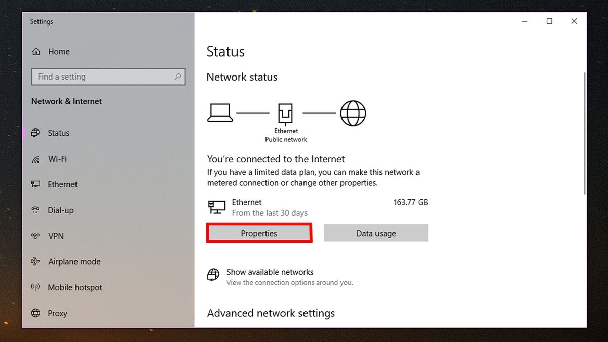 How to find your MAC Address in Windows 10 | Laptop Mag