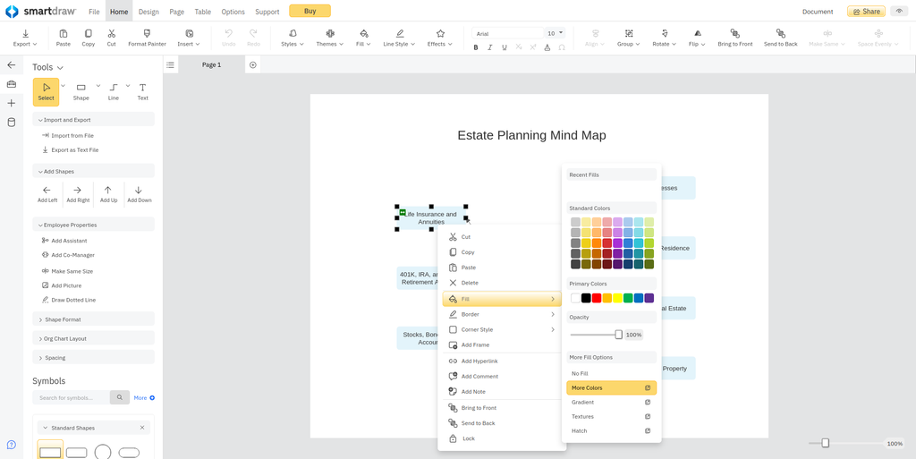 SmartDraw review | TechRadar