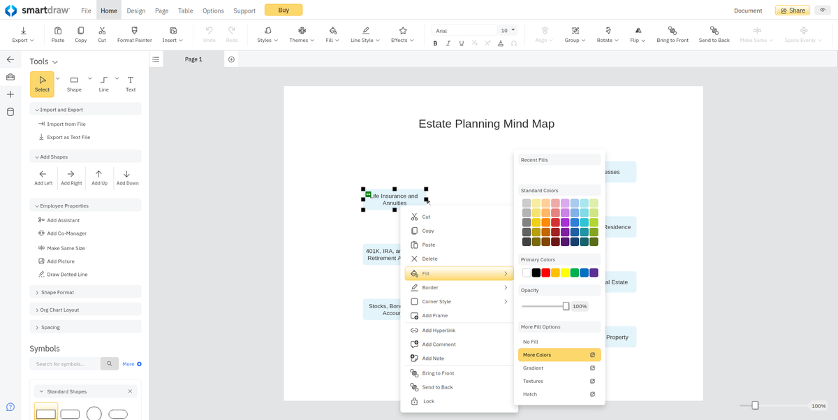 SmartDraw review | TechRadar