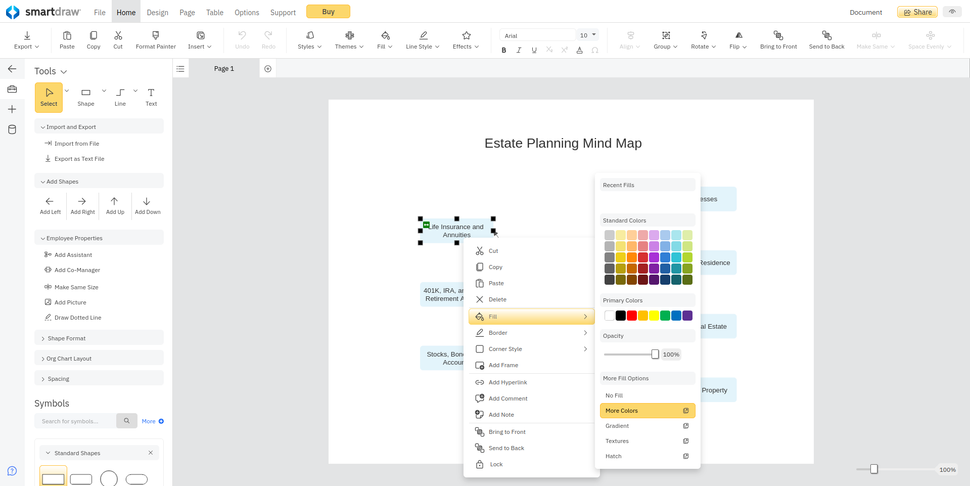 SmartDraw review | TechRadar