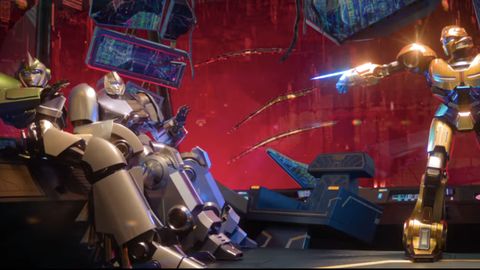 What Happens In The Transformers One End Credits Sequence | Cinemablend