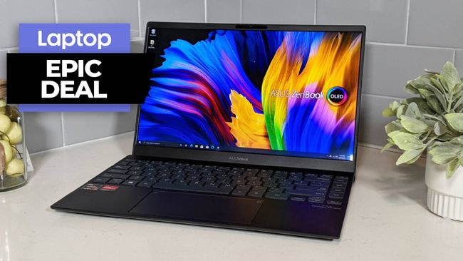 Asus ZenBook 13 OLED ultra slim Ryzen 7 laptop gets $250 price cut ...