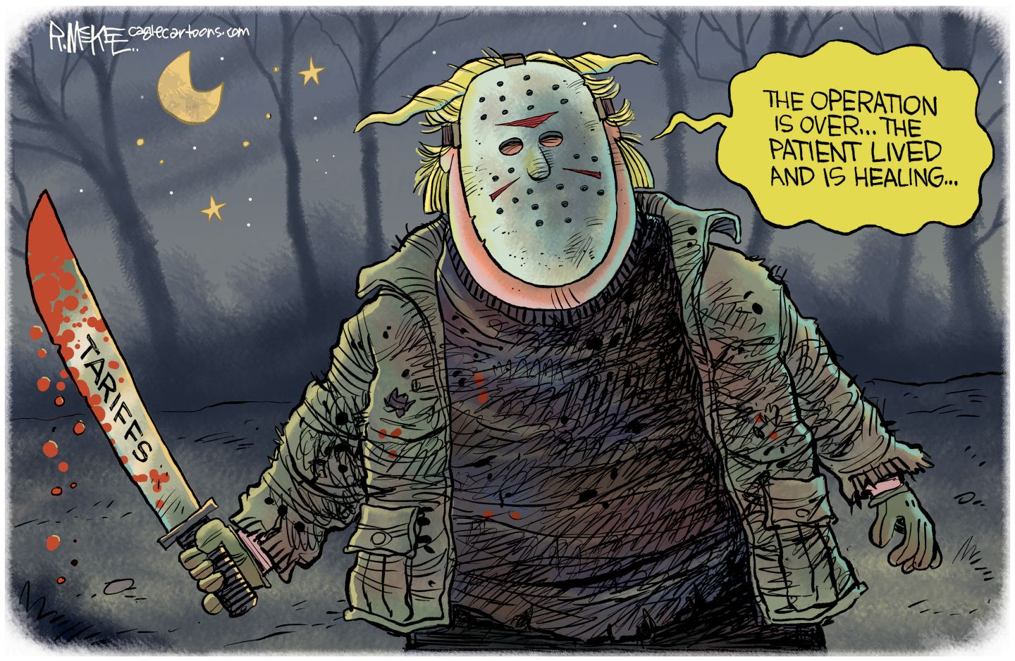 5 invigoratingly funny cartoons about healing the economy | The Week