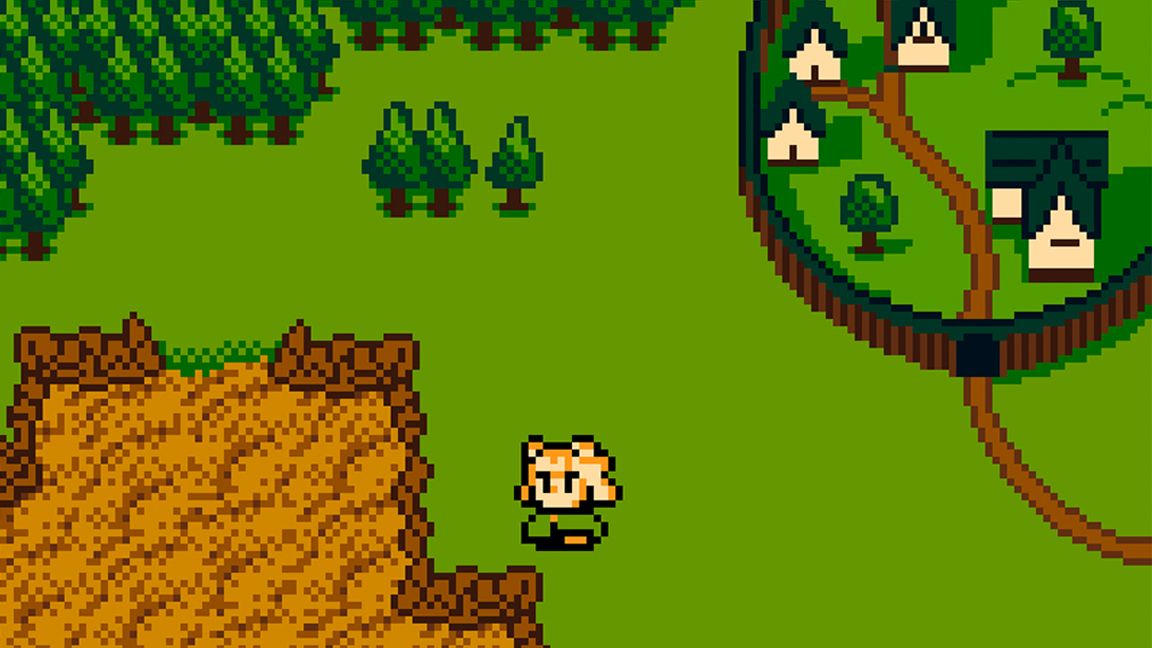 I love the look of this Zelda-inspired pixel art game | Creative Bloq
