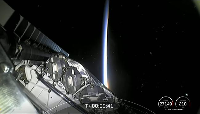 SpaceX launches Falcon 9 rocket on record 11th flight carrying 52 ...
