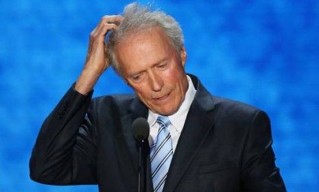 Did a rambling Clint Eastwood ruin Mitt Romney's big night? | The Week