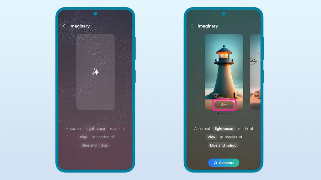 How to make AI generated wallpapers on the Samsung Galaxy S24 using ...