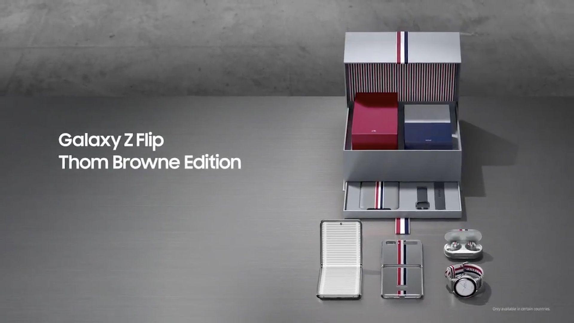 Leaked Samsung Galaxy Z Flip video reveals special designer edition ...