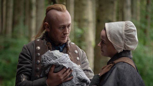 Outlander Stars Talk Rachel And Ian’s Choice Being ‘Written In The ...