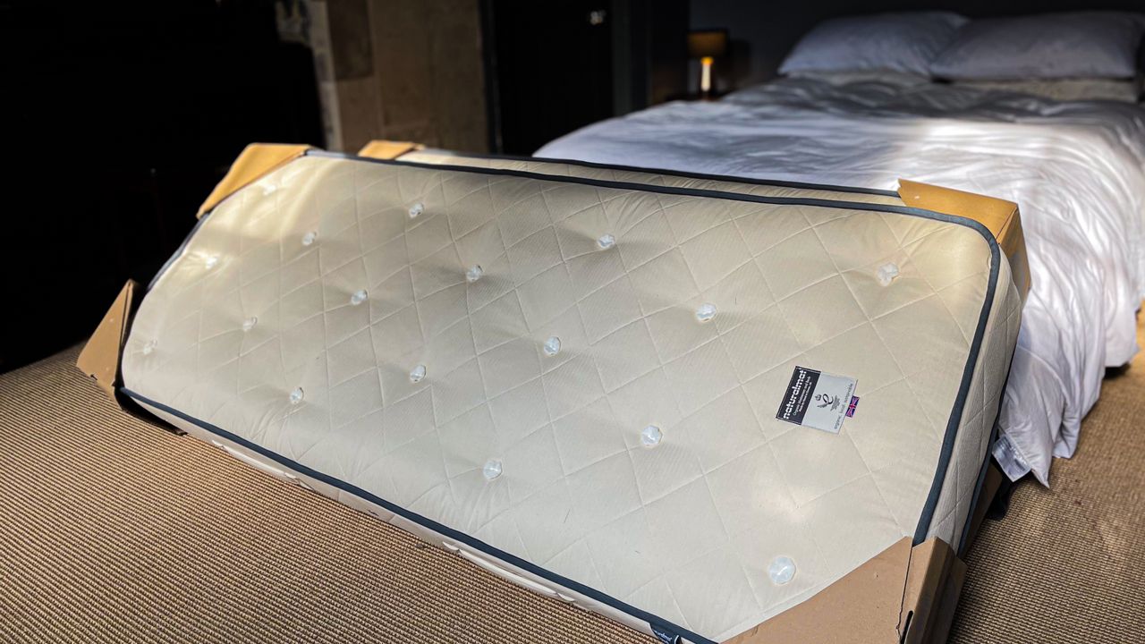 Naturalmat The Superb Mattress: putting beauty back in sleep | Woman & Home