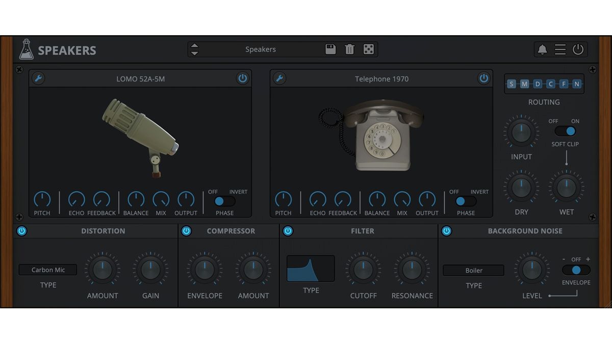 AudioThing packs a multitude of speaker and mic emulations into a ...