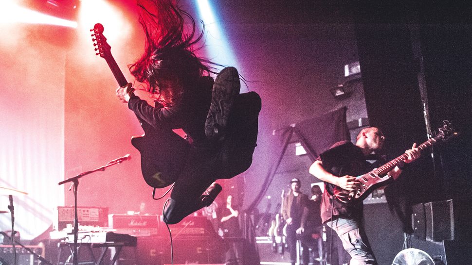 Code Orange: "We've taken guitar headstocks to the forehead, and broken ...