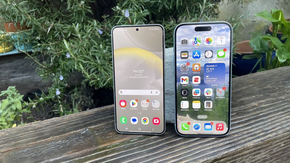 Samsung Galaxy S24 vs iPhone 15: Which phone wins? | Tom's Guide