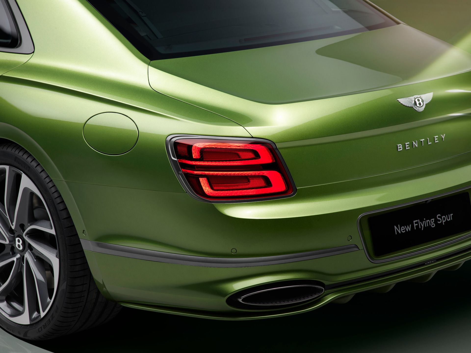 New Bentley Flying Spur Speed hybrid: a four-door supercar | Wallpaper*