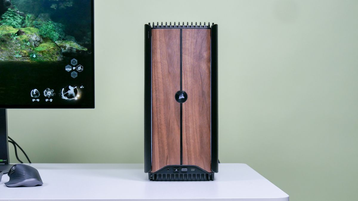 Corsair One i500 review — small PC, big performance | Tom's Guide
