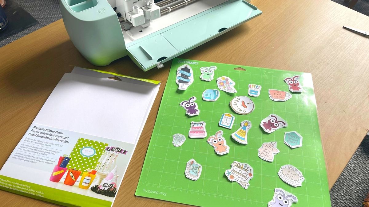 How to make stickers with Cricut: an extensive guide | Creative Bloq