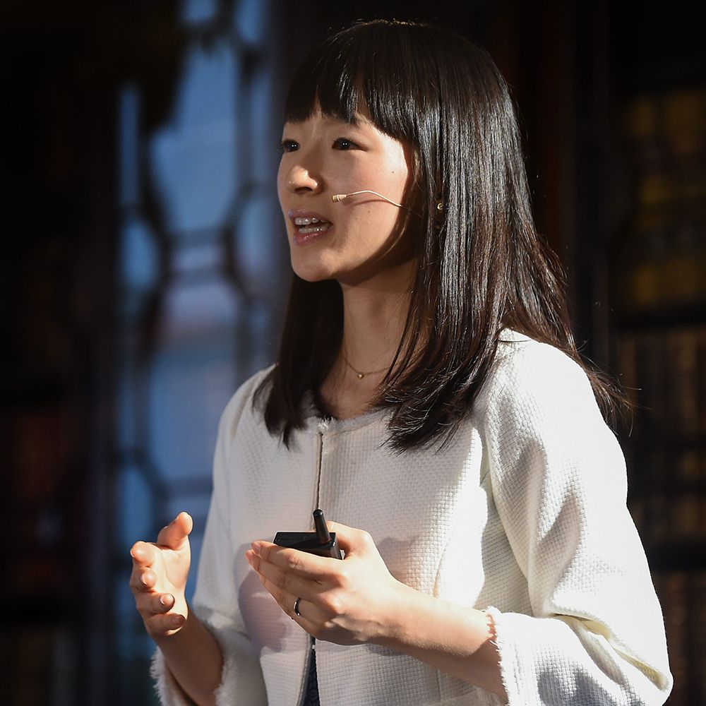 A day in the life of Marie Kondo; the tidiest person on Earth | Ideal Home