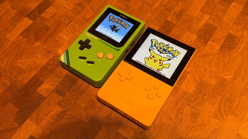 Modretro Chromatic review: a great modern Game Boy | TechRadar
