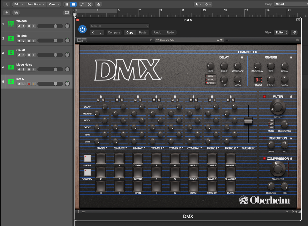 “Think in terms of finding sounds which are the electronic equivalent ...