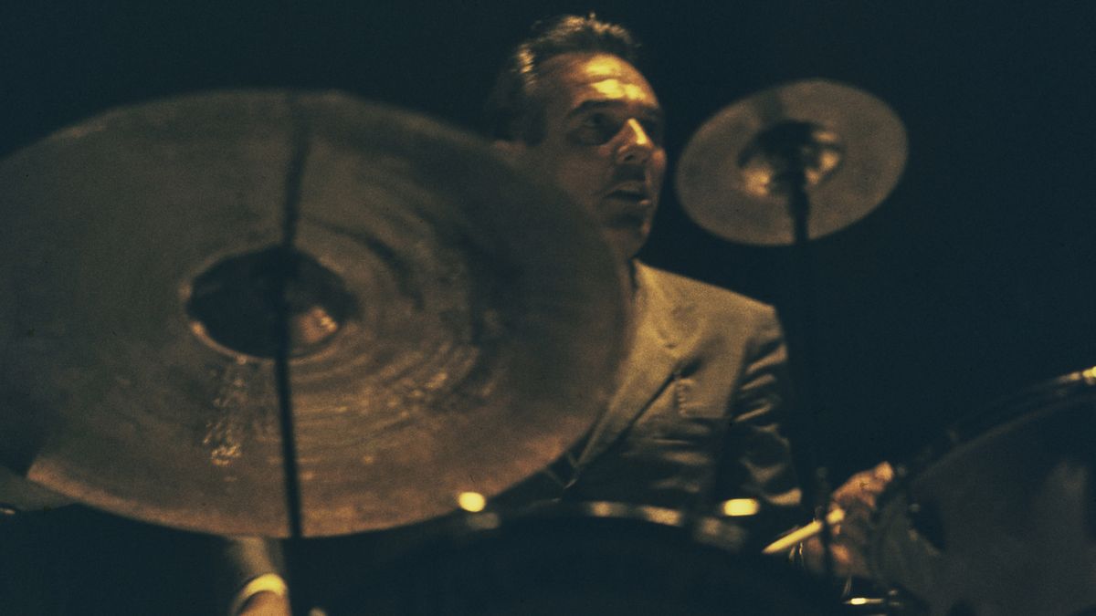 John Bonham considered him 'a god' and Buddy Rich called him 'the ...
