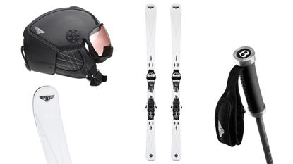These Bentley-branded Bomber skis are perfect for your next Alpine ...