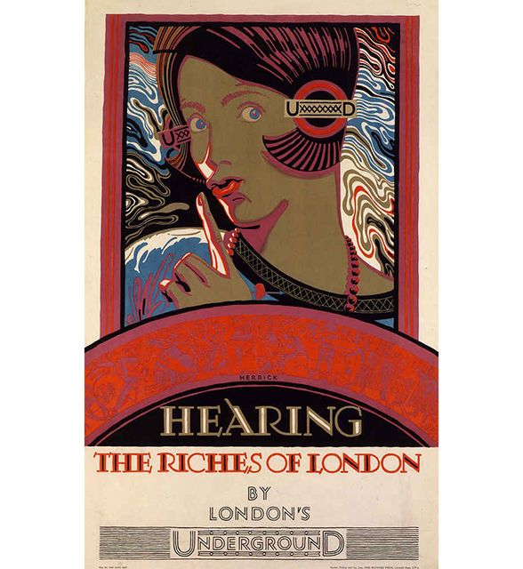 The 12 best London Underground posters | Creative Bloq