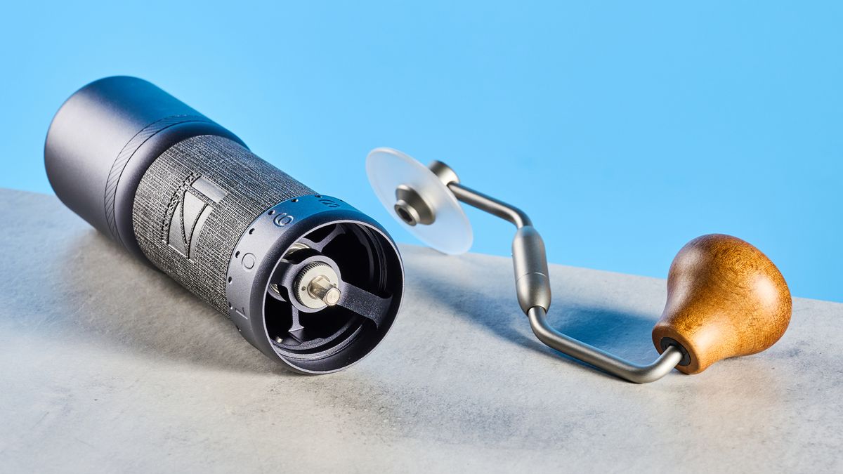 1ZPresso J-Ultra review: The only hand grinder worth its price | Tom's ...