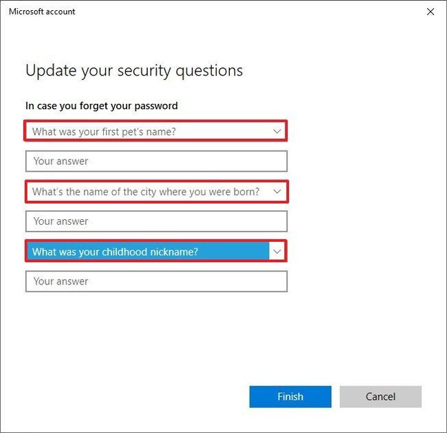 How to change your account password on Windows 10 | Windows Central